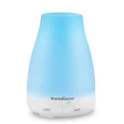 InnoGear Aromatherapy Essential Oil Diffuser Review - For Your Massage ...
