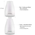 InnoGear Aromatherapy Essential Oil Diffuser Review - For Your Massage ...