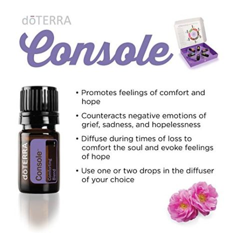 doTERRA Console Essential Oil Comforting Blend Review - For Your ...