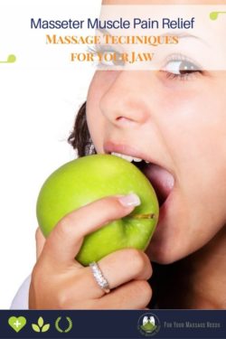 Masseter Muscle Pain Relief - For Your Massage Needs