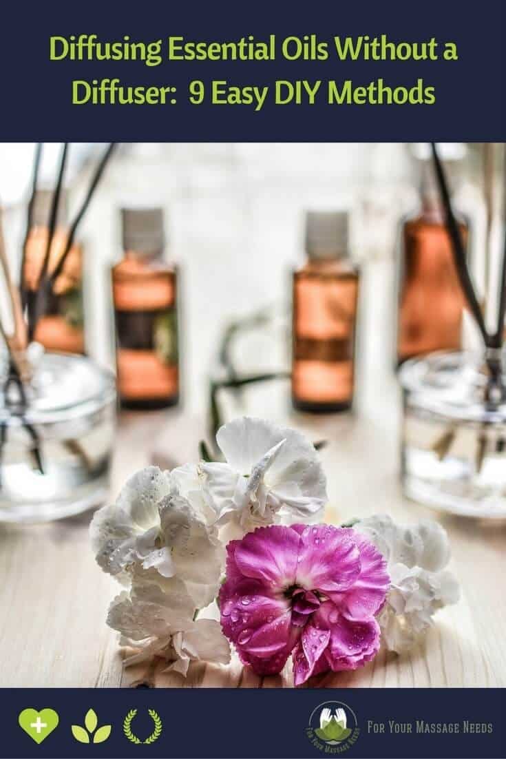 Diffusing Essential Oils Without a Diffuser: 9 Easy DIY Methods - For ...