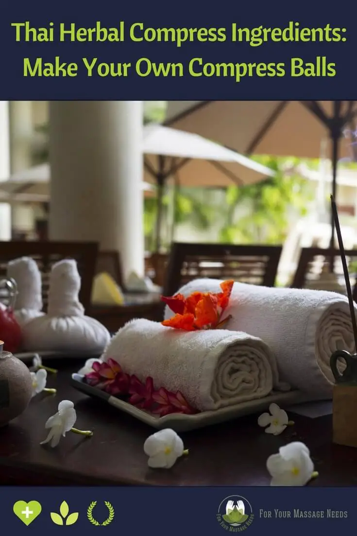 How to Make a Thai Herbal Compress Ball - For Your Massage Needs