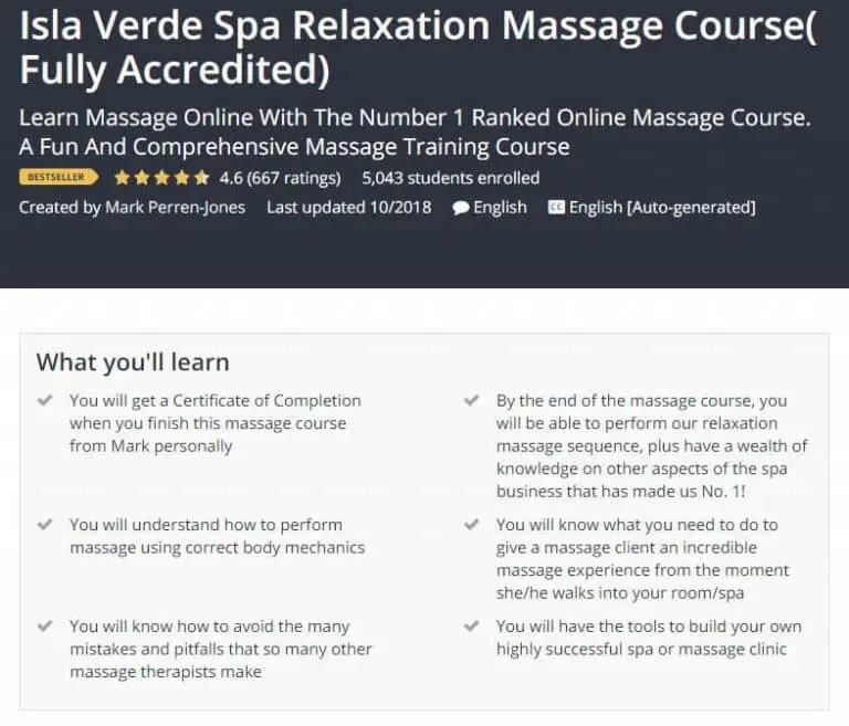 Massage Courses for Beginners: 7 Awesome Online Massage Therapy Courses ...