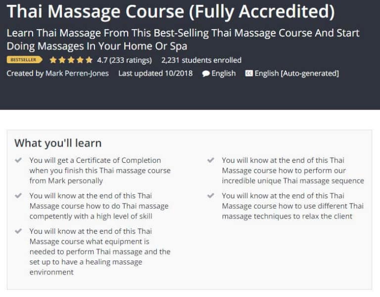 Massage Courses for Beginners: 7 Awesome Online Massage Therapy Courses ...