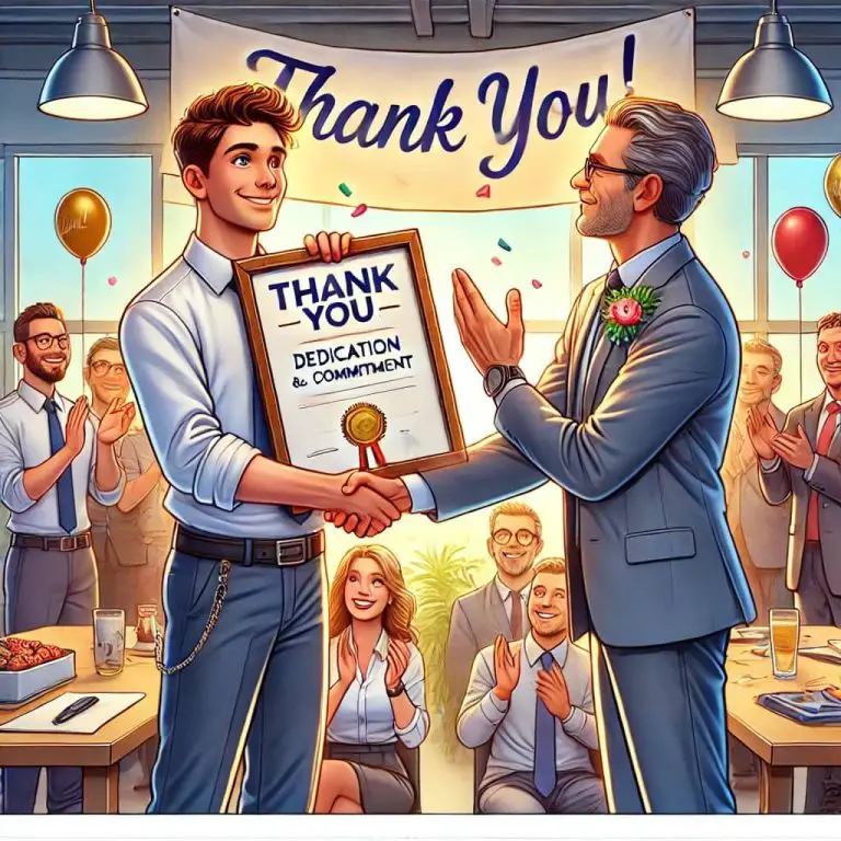 100+ 'Thank You For Your Dedication And Commitment' Messages - For Your ...